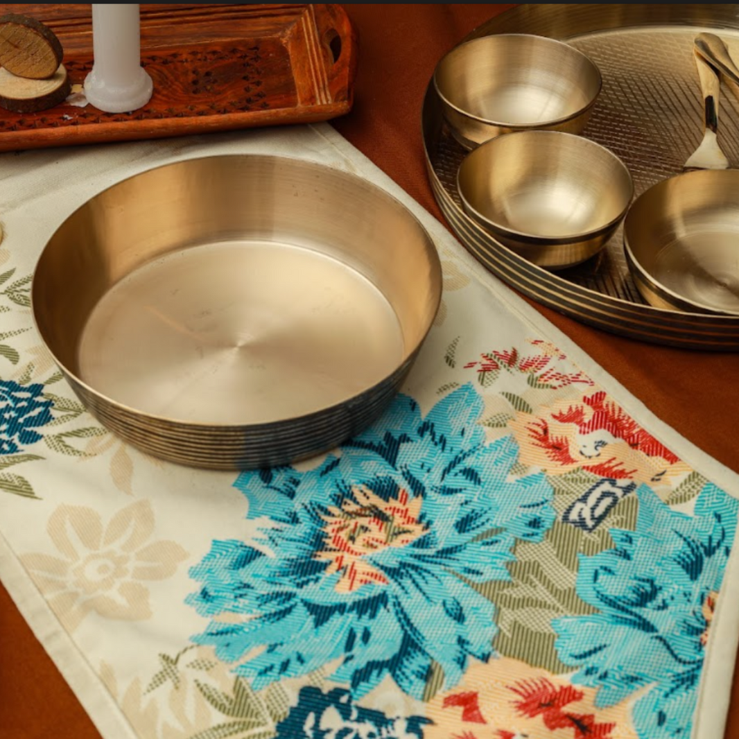 Kansa Dinner Set of 51 PCs – Kansyam Metalex