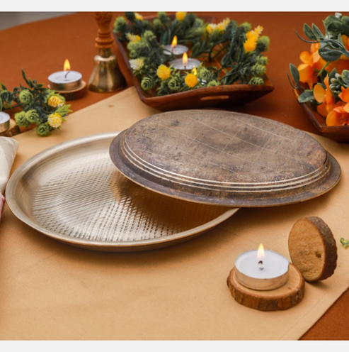 Manohar Bronze Plate Side Edge (8 Inch) – Kansyam Metalex